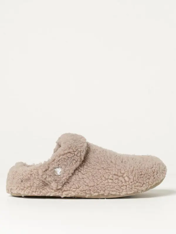 CROCS Flat Slip-on Shoes - Grey