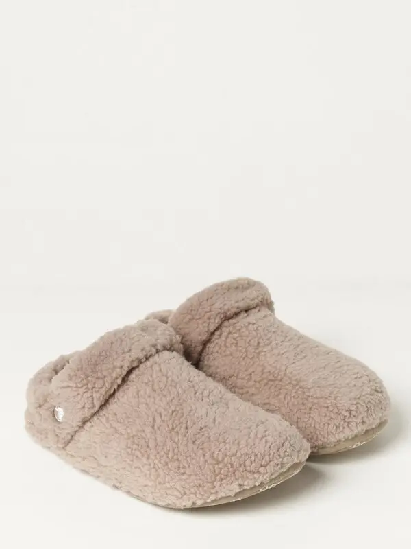 CROCS Flat Slip-on Shoes - Grey