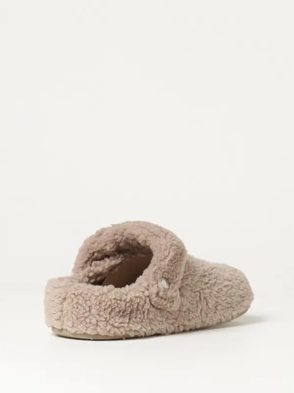 CROCS Flat Slip-on Shoes - Grey