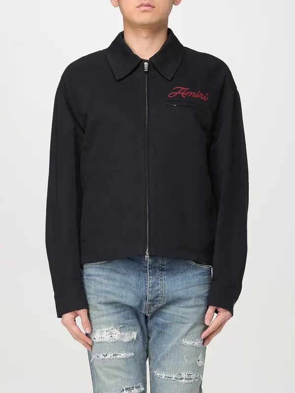 Amiri Embroidered Jacket - Black