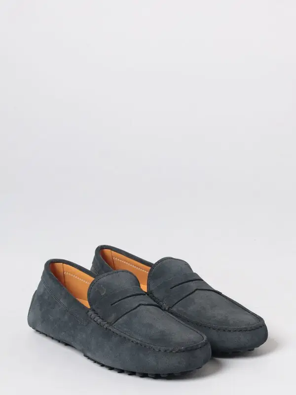 TOD'S Suede Loafers - Blue