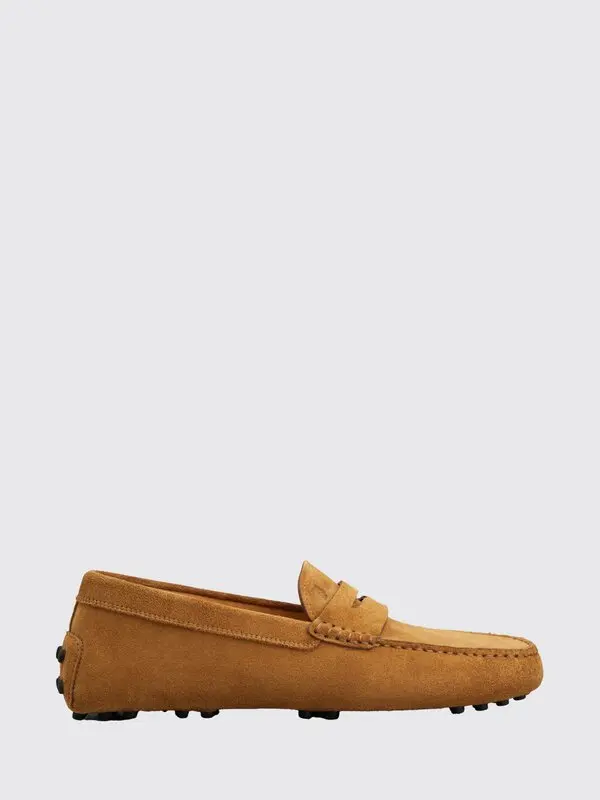 TOD'S Suede Loafers - Brown