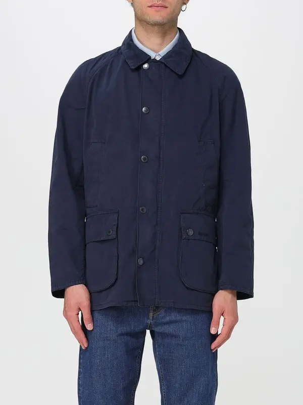 Barbour Jacket - Navy