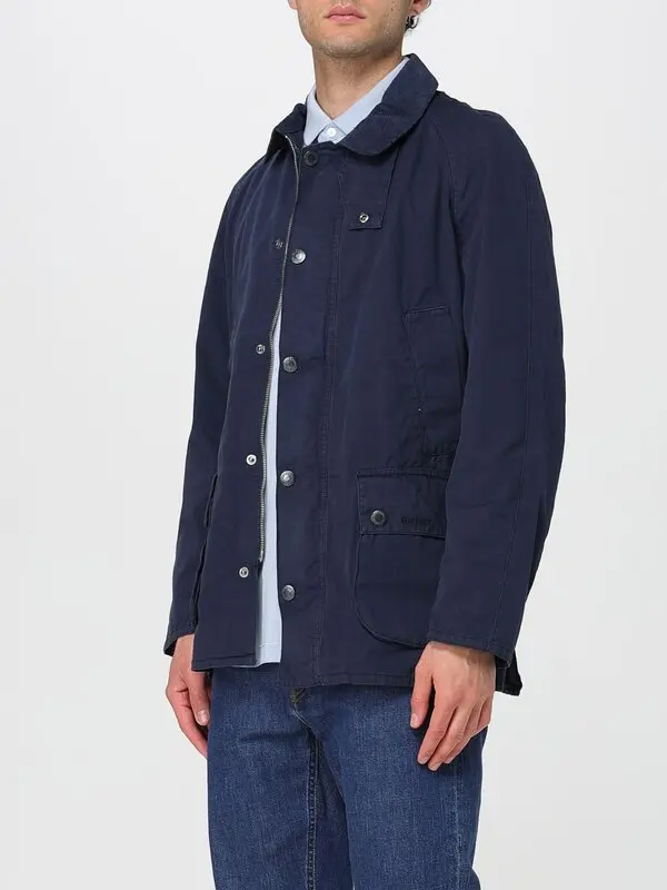 Barbour Jacket - Navy