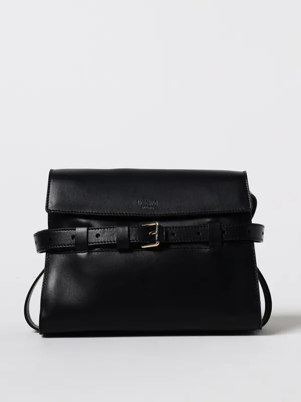 Moschino Leather Shoulder Bag
