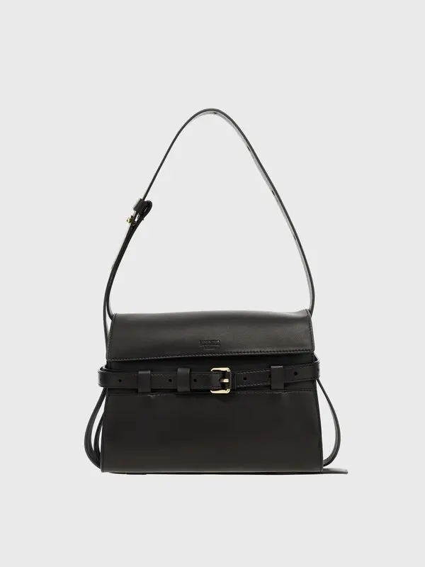 Moschino Leather Shoulder Bag