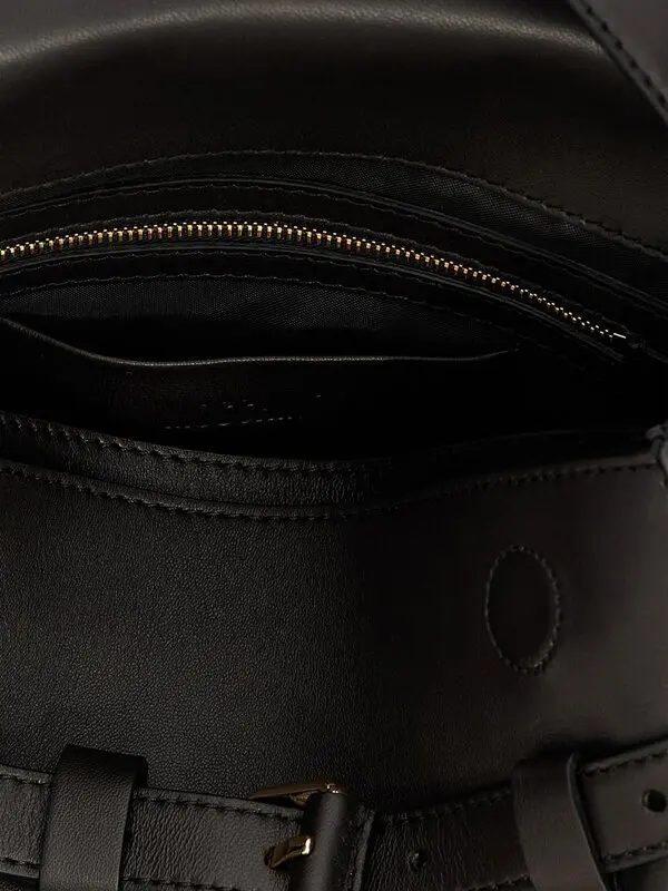 Moschino Leather Shoulder Bag