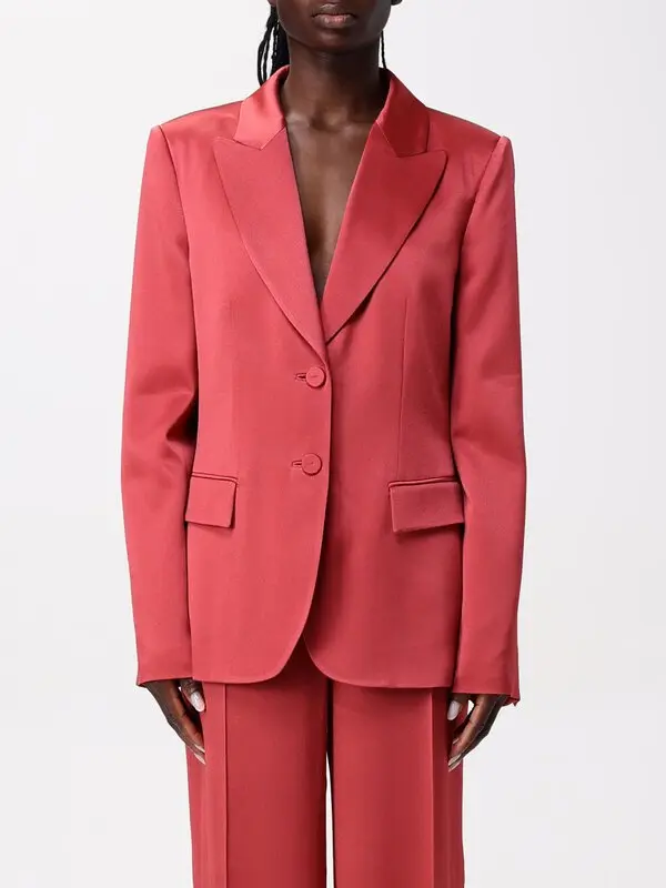 Alberta Ferretti Single Breasted Jacket - Lilac