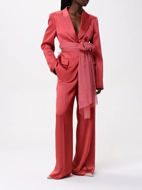 Alberta Ferretti Single Breasted Jacket - Lilac