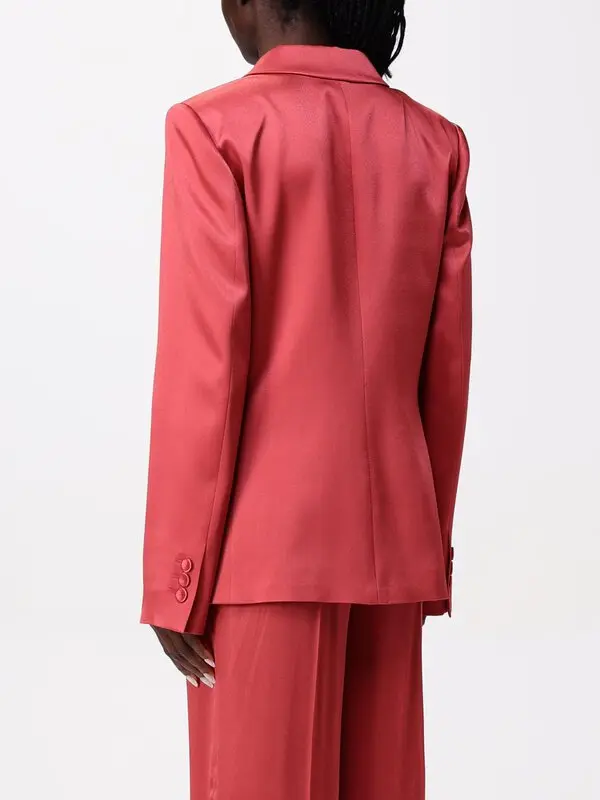 Alberta Ferretti Single Breasted Jacket - Lilac
