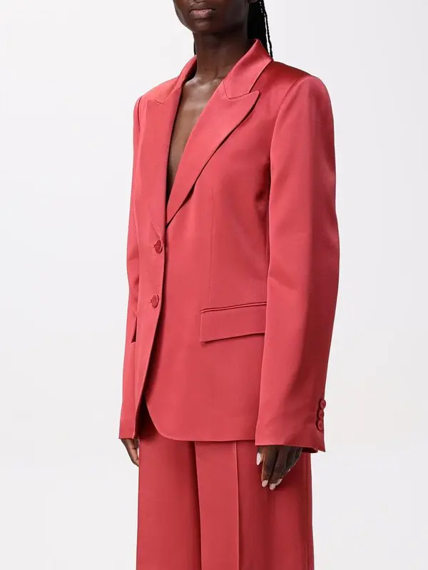 Alberta Ferretti Single Breasted Jacket - Lilac