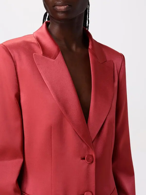 Alberta Ferretti Single Breasted Jacket - Lilac