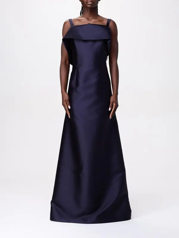 Alberta Ferretti Silk Gown