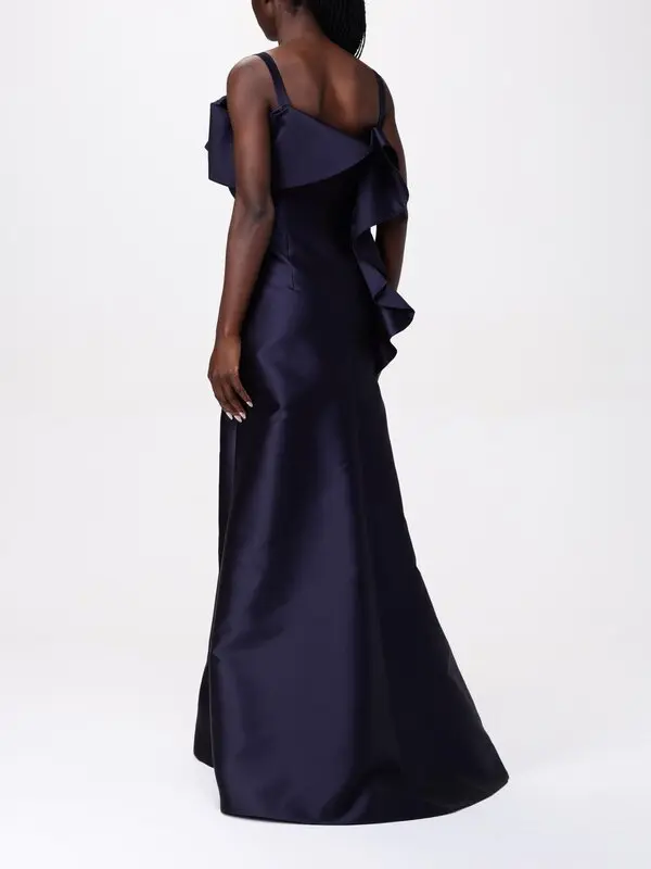 Alberta Ferretti Silk Gown