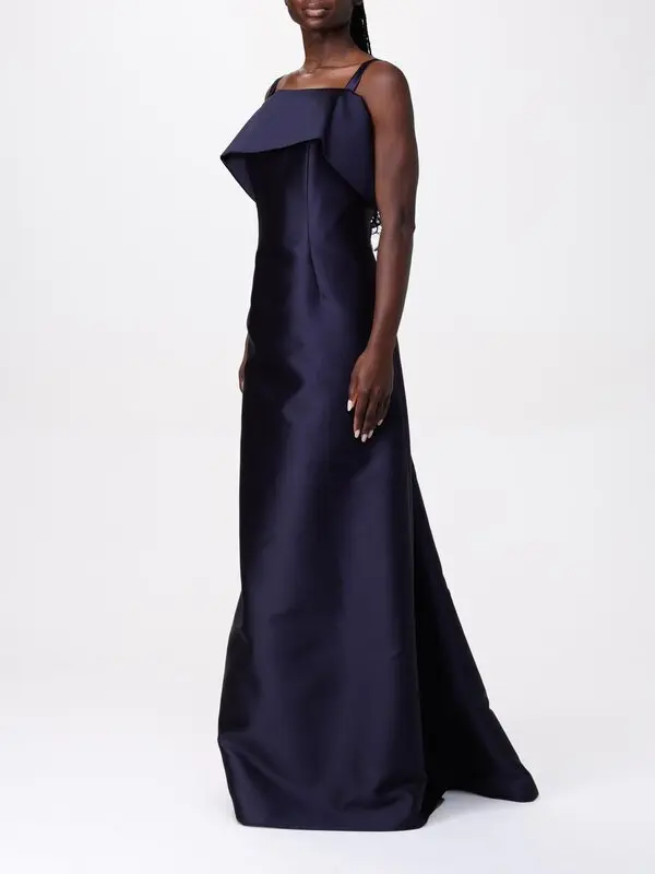 Alberta Ferretti Silk Gown