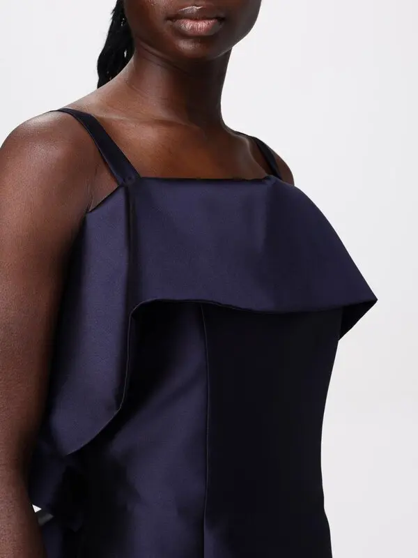 Alberta Ferretti Silk Gown