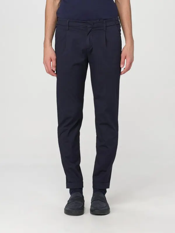 FAY Tailored Trousers - Blue
