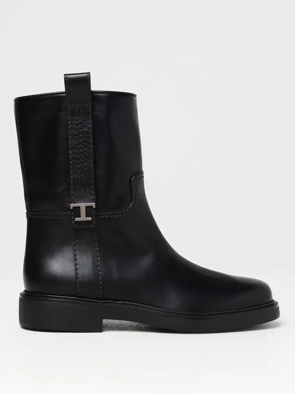 TOD'S Flat Ankle Boots