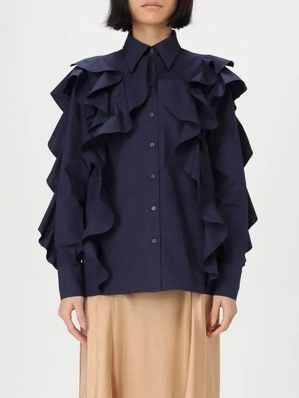 Alberta Ferretti Shirt - Blue