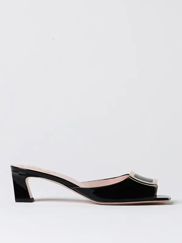 ROGER VIVIER Heeled Sandal - Black