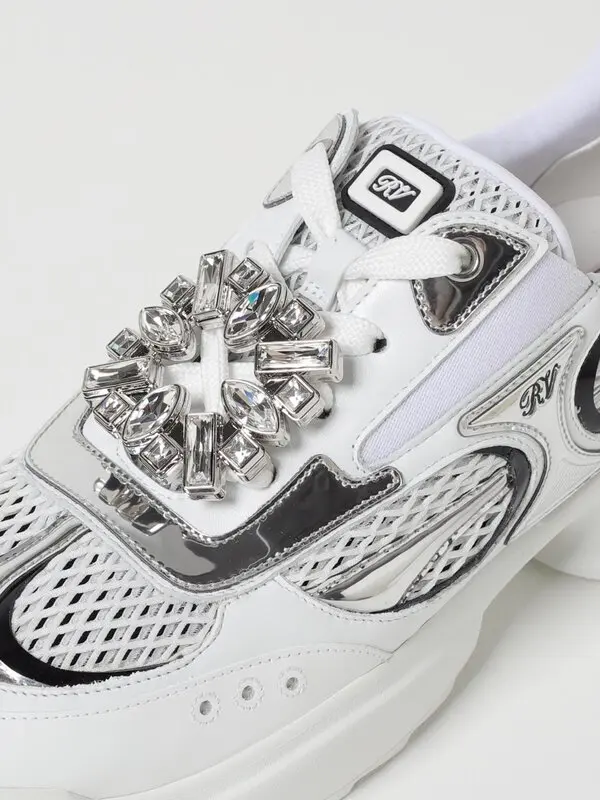 ROGER VIVIER Embellished Sneakers