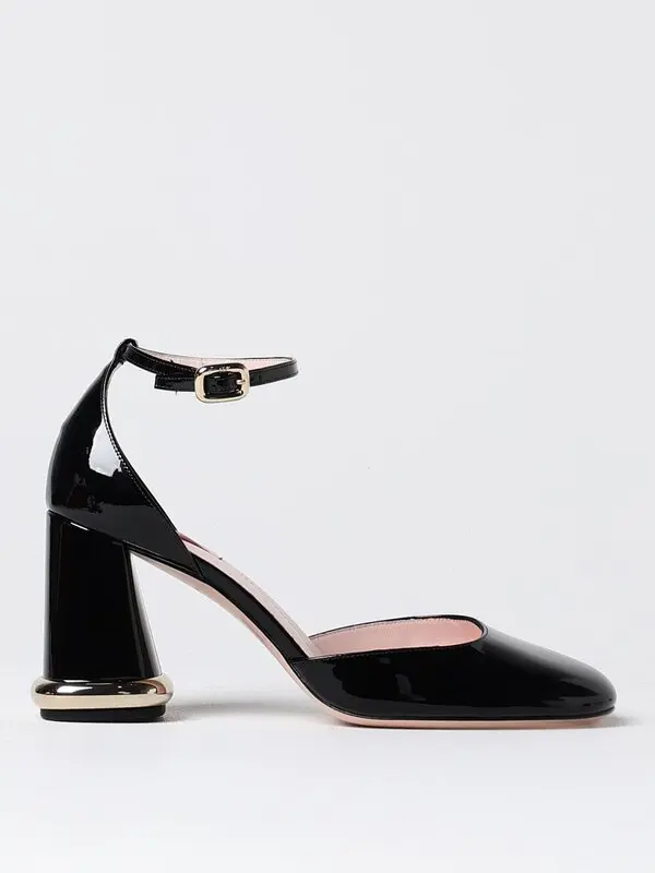 ROGER VIVIER High Heel Shoes With Ankle Strap - Black