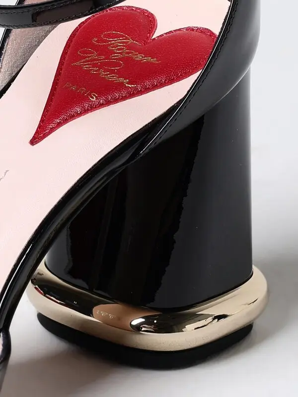 ROGER VIVIER High Heel Shoes With Ankle Strap