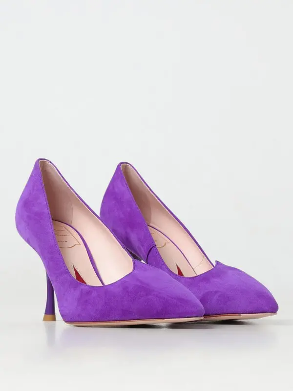 ROGER VIVIER Stiletto Pumps - Violet
