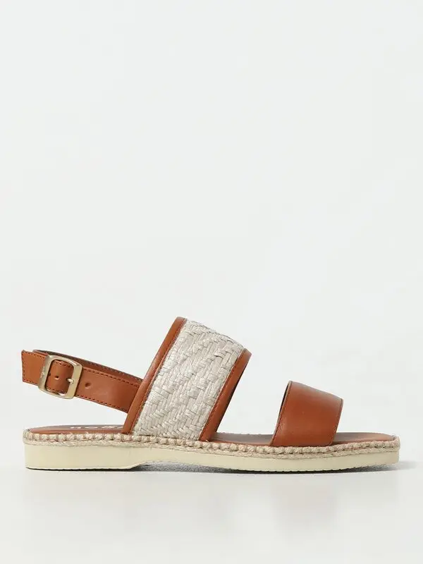 Hogan Flat Sandal - Leather