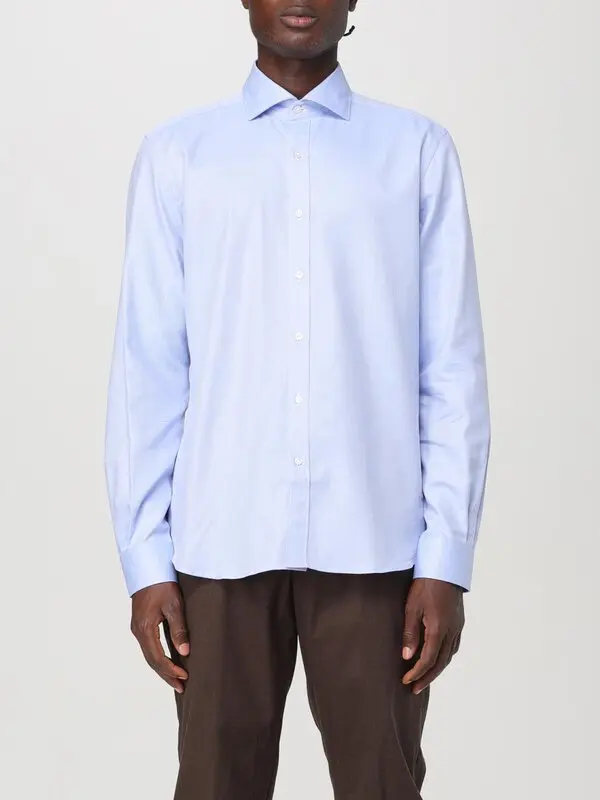 FAY Shirt - Gnawed Blue