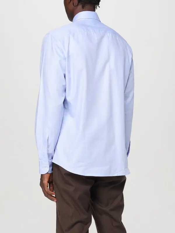 FAY Shirt - Gnawed Blue