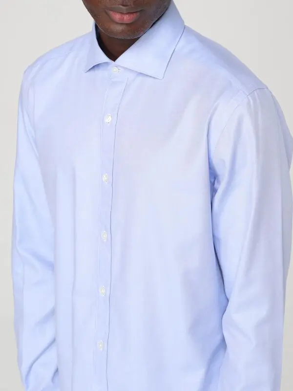 FAY Shirt - Gnawed Blue