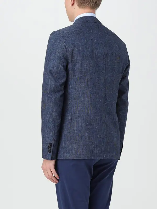 FAY Tailored Jacket - Blue