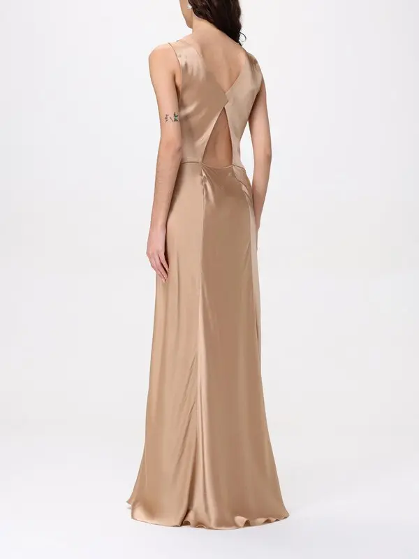 Alberta Ferretti Maxi Dress - Pink