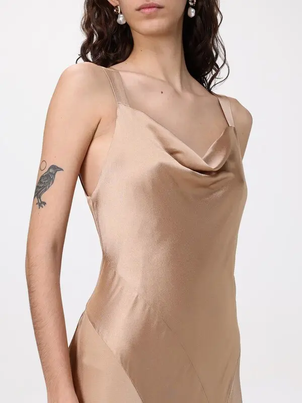 Alberta Ferretti Maxi Dress - Pink