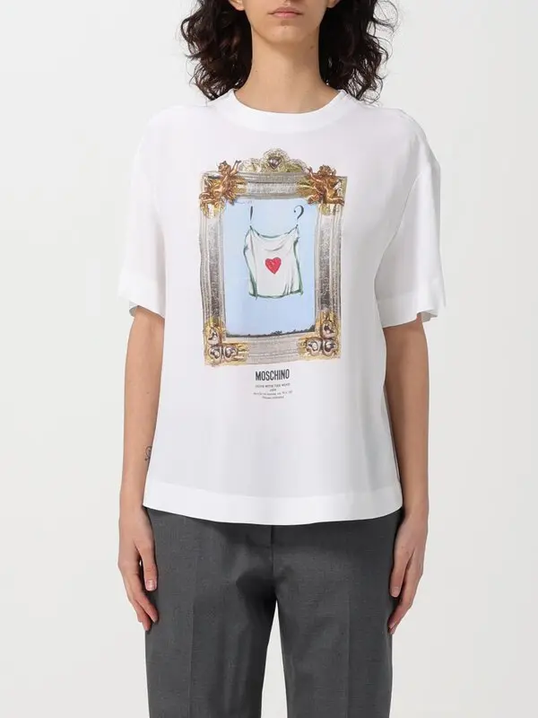 Moschino Top - White
