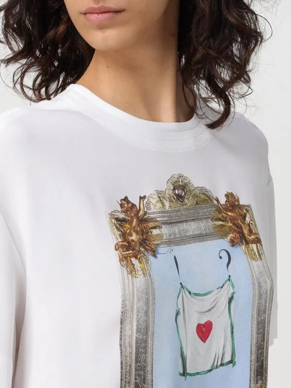 Moschino Printed Top