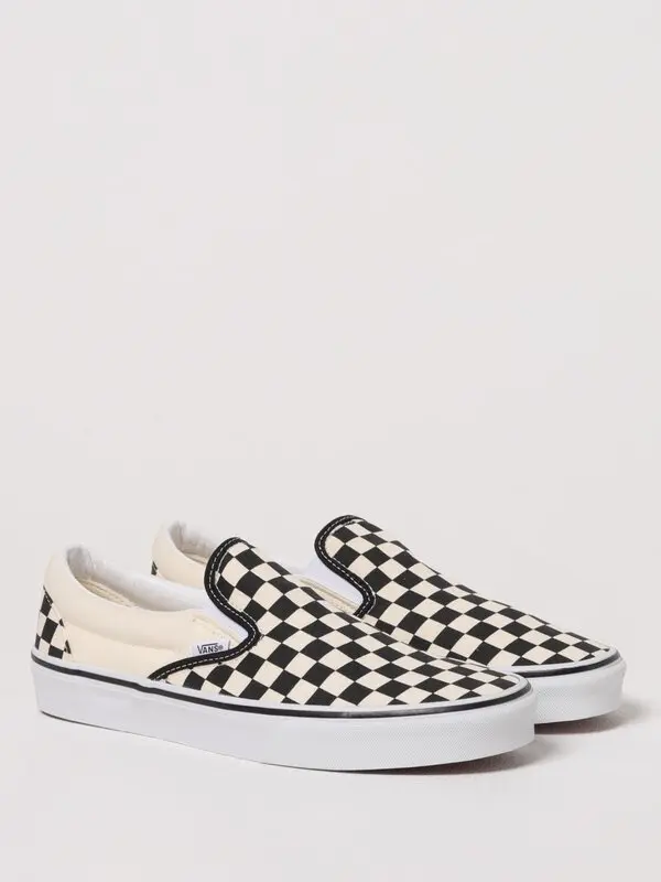 VANS Checkerboard Slip-on Sneakers - White