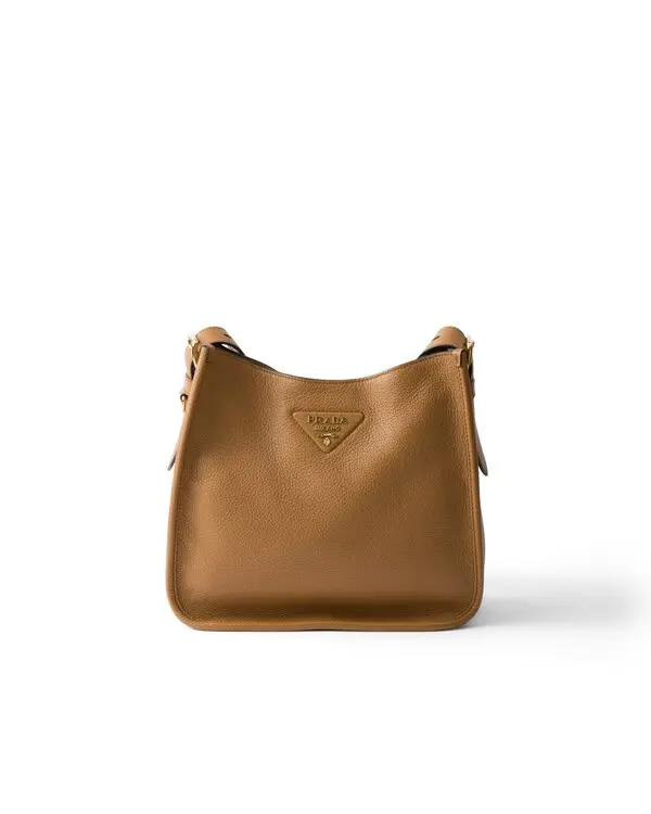 Prada Medium Leather Bag - Brown