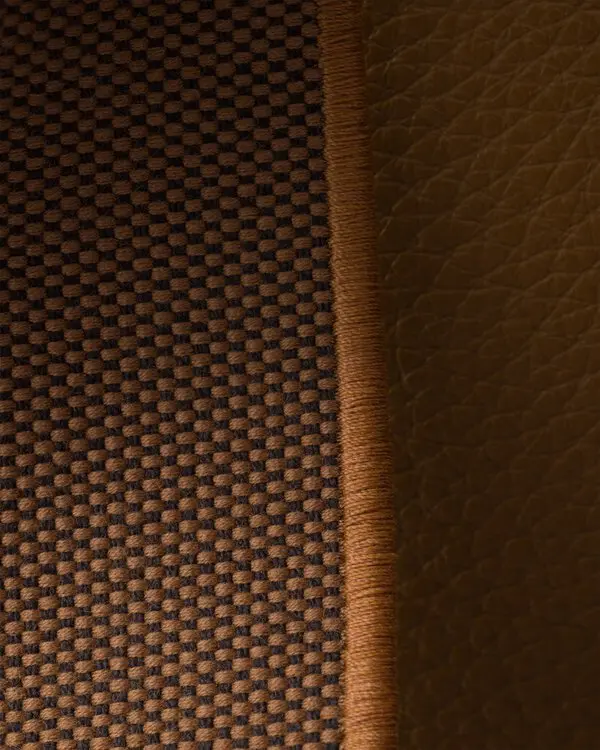 Prada Medium Leather Bag - Brown