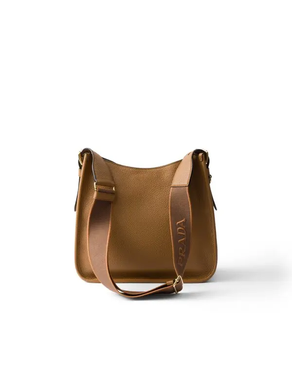 Prada Medium Leather Bag - Brown