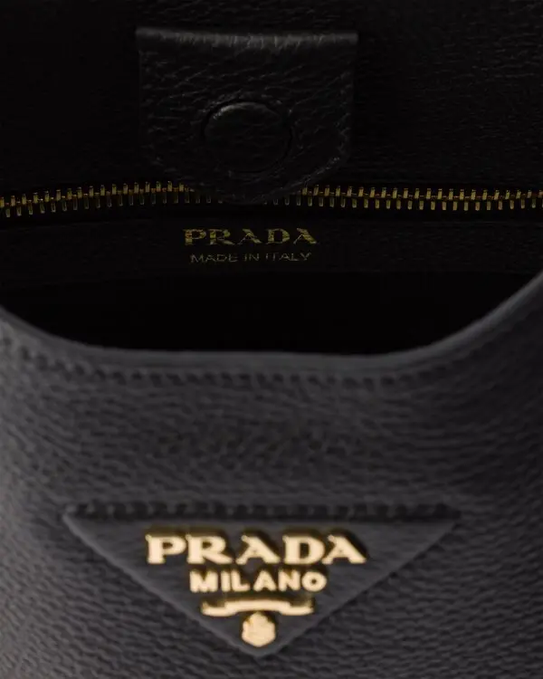 Prada Leather Shoulder Bag