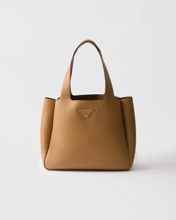 Prada Medium Leather Tote