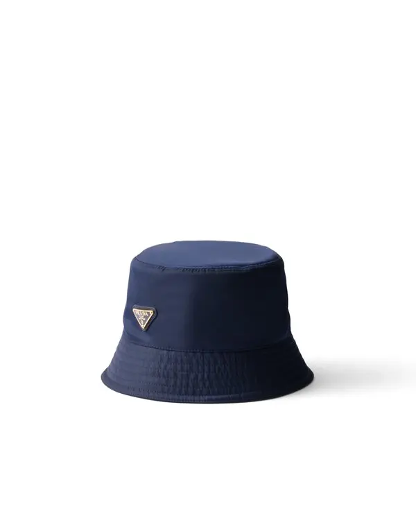 Prada Re-nylon Bucket Hat - Blue