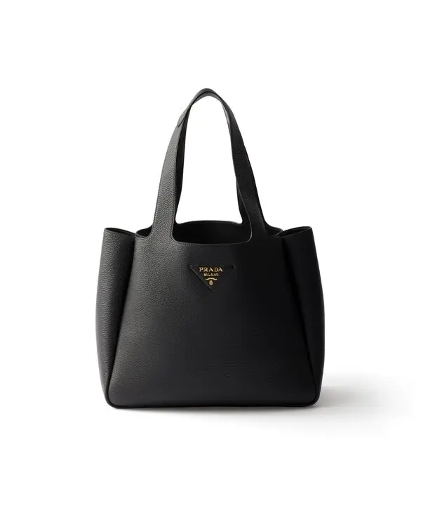 Prada Leather Tote Bag