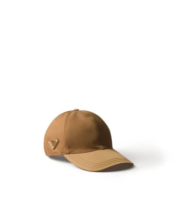 Prada Re-nylon Baseball Cap - Brown