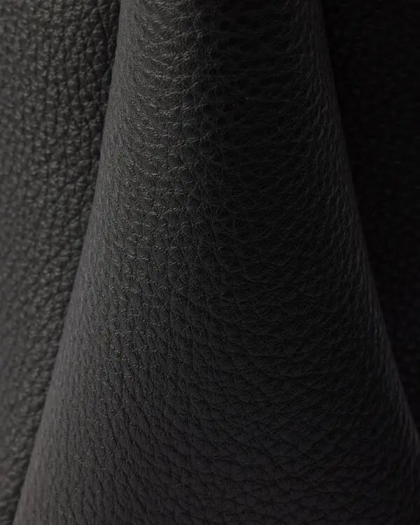 Prada Mini Leather Handbag - Black