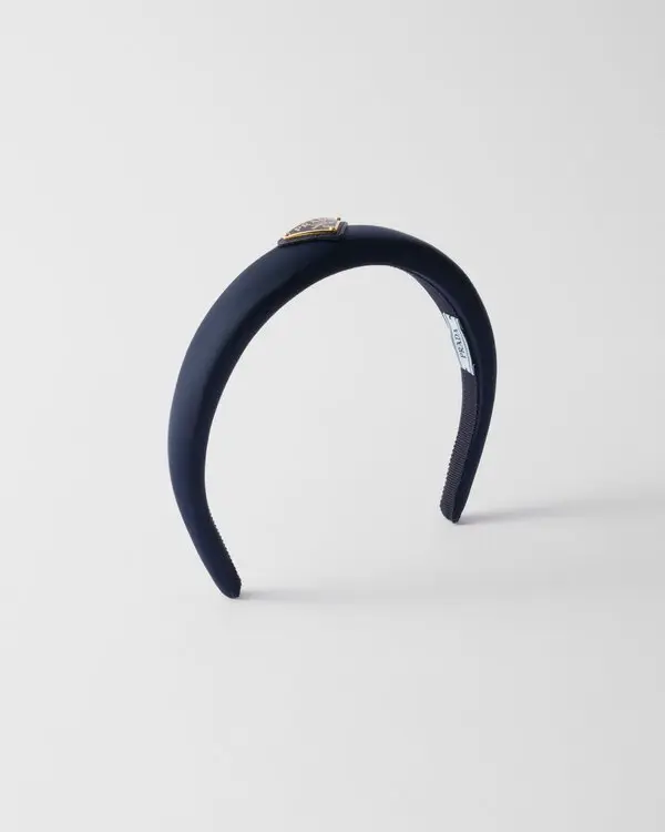 Prada Re-nylon Headband - Balticlue