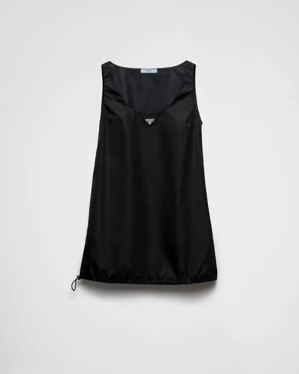 Prada Re-nylon Mini Dress