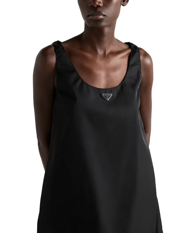 Prada Re-nylon Mini-dress